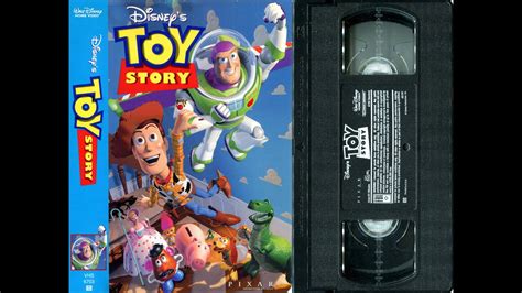 Opening To Toy Story Us Vhs 1996 Youtube