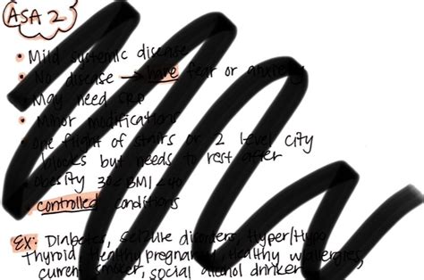 Bp And Asa Classifications Etsy