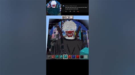 Saturo Gojo Pixel Art In Minecraft Yo Satoru Gamerz Minecraft