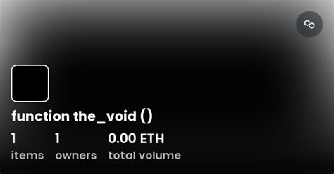 Function Thevoid Collection Opensea