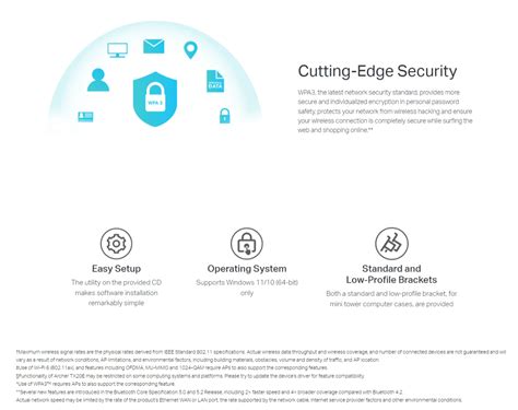 Tp Link Archer Tx E Ax Dual Band Wi Fi Bluetooth Pci Express Adapter