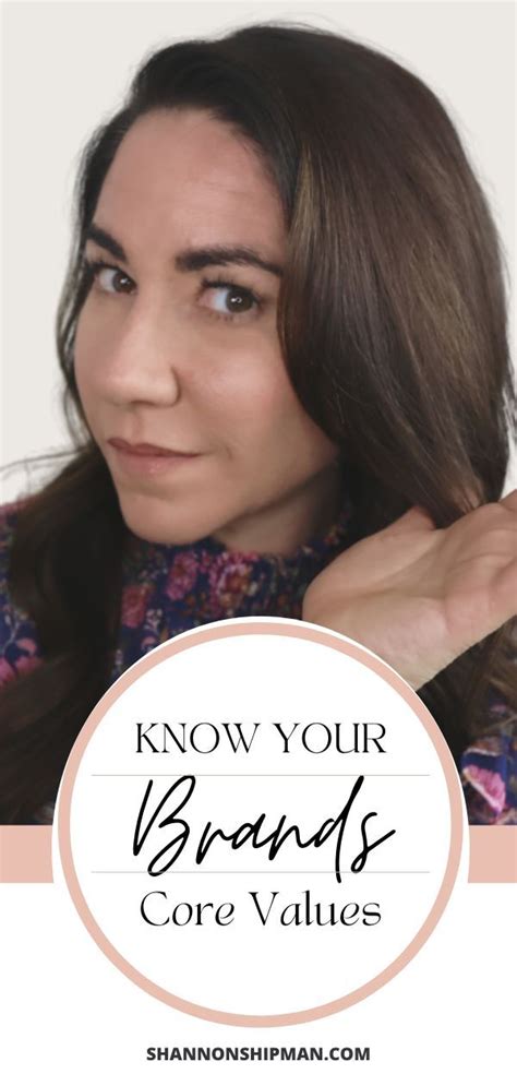 Why You Need To Know Your Brands Core Values Social Media Guide Core Values Marketing