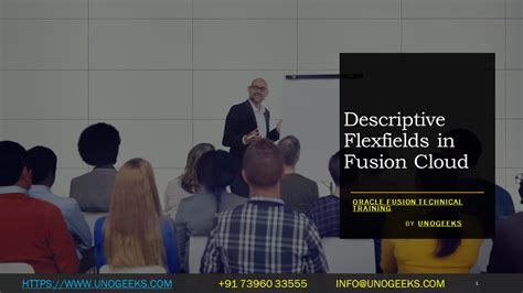 Descriptive Flexfields In Fusion Cloud