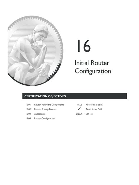 Fillable Online Ccna Ch16 Initial Router Configurationpdf Fax Email