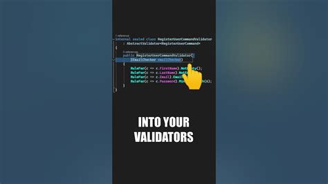 Fluentvalidation Dependency Injection 🔥 Youtube