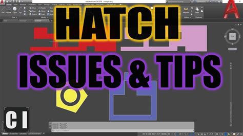 Autocad Hatch Issues And Guidelines Boundary Mistakes Time Saving