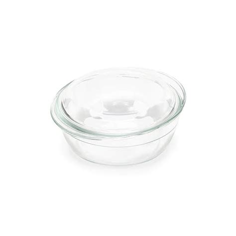 Aqua 14lt Round Casserole With Lid Clear The Culinarium