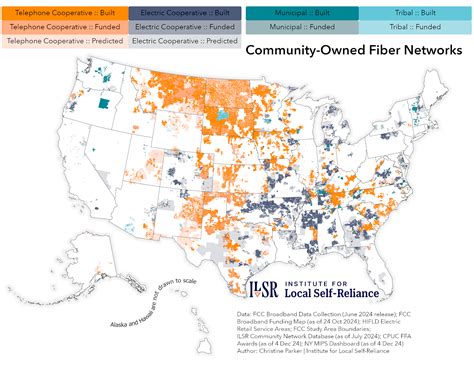 New Resource Alert Ilsr Unveils Community Networks Predictive Map