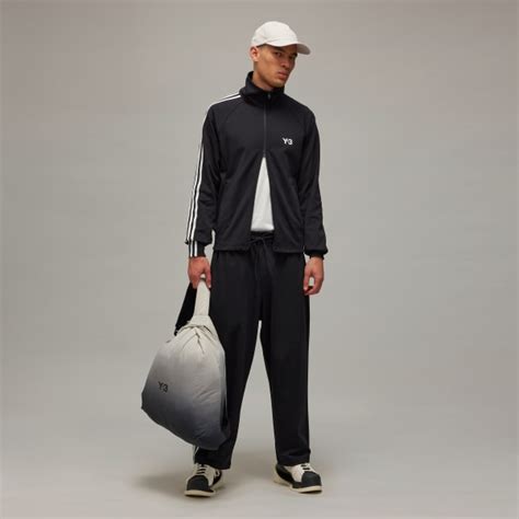 Adidas Y 3 3 Stripes Track Top Black Free Shipping With Adiclub