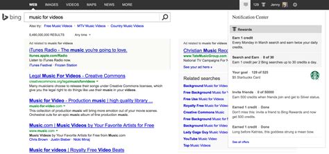 Search The Web Earn Rewards At The Same Time With Bing Rewards It S Jennyonthespot