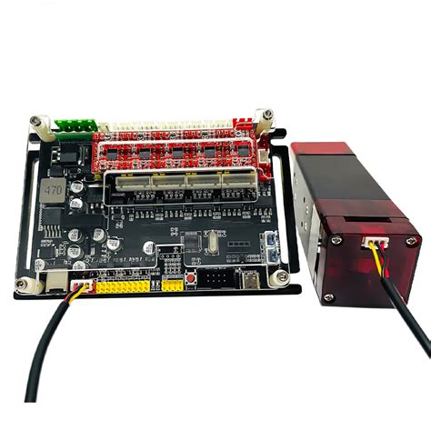 LUNYEE GRBL 4Axis Stepper Motor Controller Control Board For CNC Laser