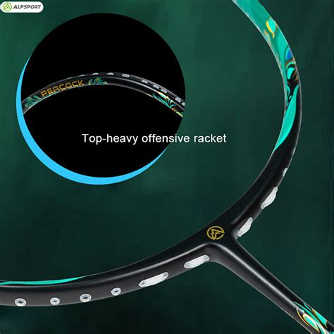 Alpsport 4u Badminton Racket Peacock Alp Sport