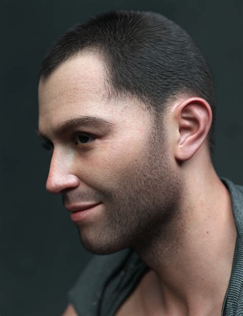 Li 5 Oclock Shadow For Genesis 9 Daz 3d