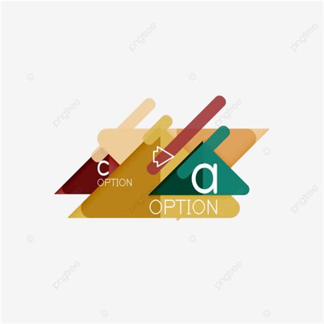 Isometric Data Visualization Vector PNG Images Triangle Data Visualization Design Element