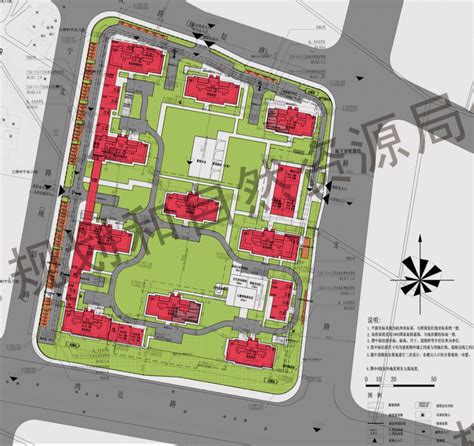 好地网 华发萧山区江南科技城住宅项目公示规划10幢高层