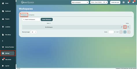 How To Manage Workspaces Help Center