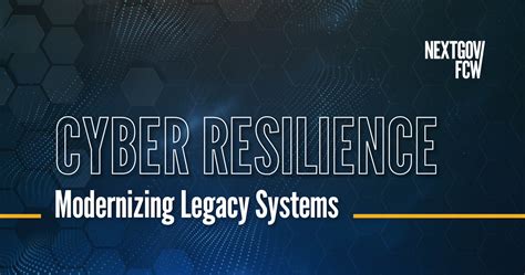Ngfcw Cyber Resilience Modernizing Legacy Systems Home