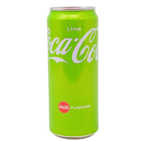 Coca Cola Lime 330ml Candy Funhouse Us