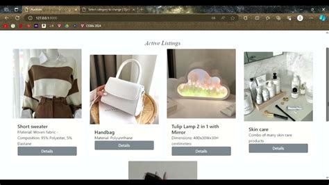 Cs50s Web Programming With Python And Javascript Project 2 Youtube