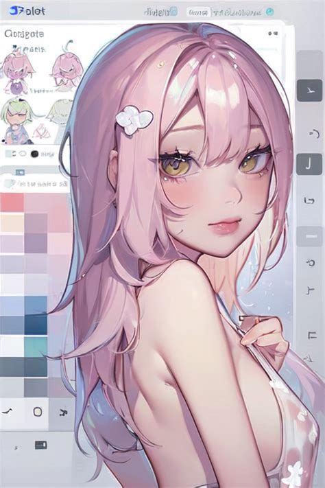 Cute｜ai Art Model And Lora Pixai