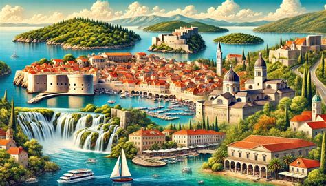 Famous Landmarks In Croatia