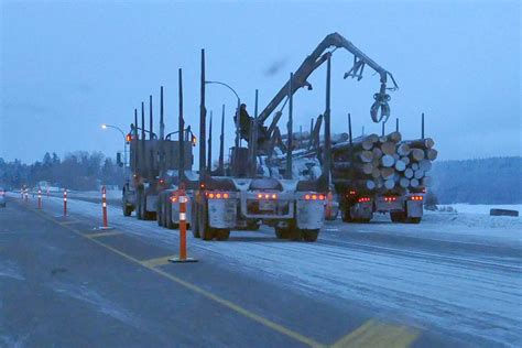 Logging Truck Jack Knifed In Fatal Highway 97 Crash Greater