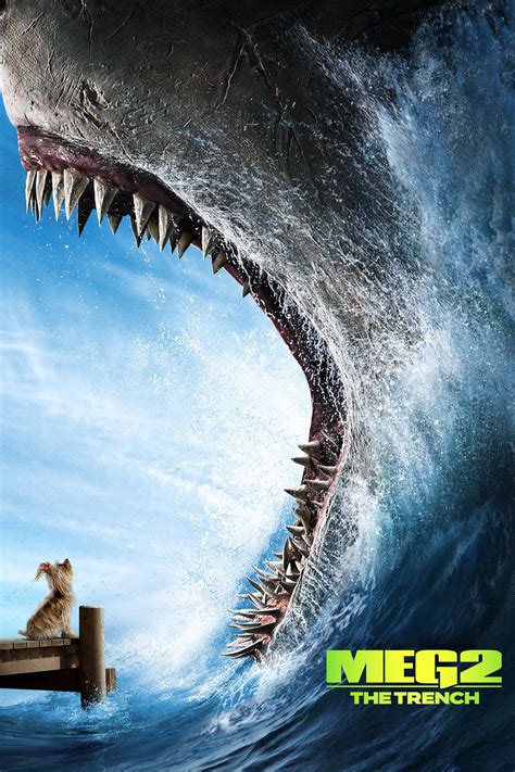 4k The Meg 2 The Trench Wallpapers