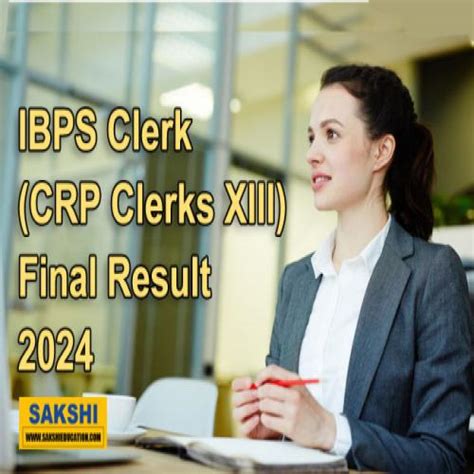 IBPS Clerk Final Result CRP Clerks XIII Announced Sakshi Education