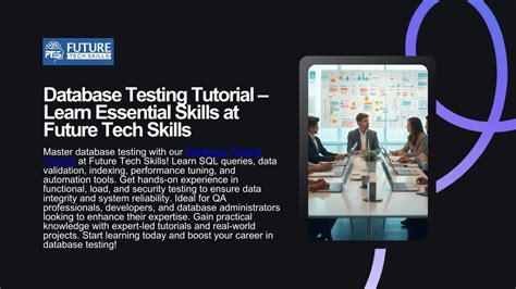 Ppt Database Testing Tutorial Learn Essential Skills At Future Tech Skills Powerpoint