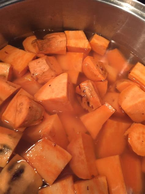 Vegan Sweet Potato Casserole Spinach Is Good For You