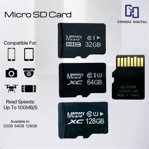 Jual Micro SD Card Kartu Memori 32GB 64GB 128GB Memory Card Shopee Indonesia