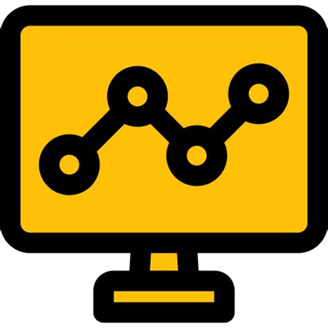 Analytics Generic Outline Color Icon