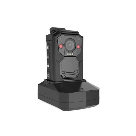 Customizable 2 Inch IPS Color Display Body Camera With Night Vision