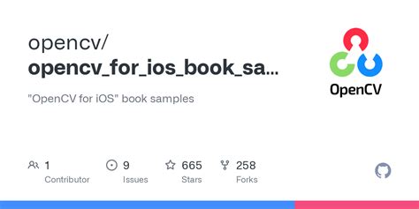 Github Opencvopencvforiosbooksamples Opencv For Ios Book Samples