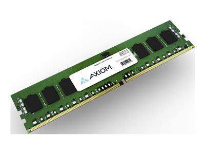 Axiom DDR Module GB RDIMM Pin MHz PC Registered