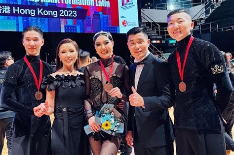 Moon Dance хамтлаг Дэлхийн аваргаас хүрэл медаль хүртлээ Hunnu Mn