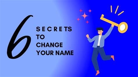 6 Secrets To Change Your Name By Numerologist A Blog About How You Can Numerology By Nehaa
