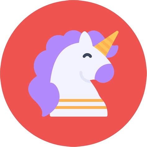 Premium Vector Unicorn Icon Vector Image Can Be Used For Fairytale