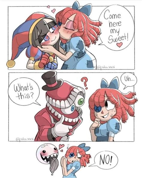 Pin On The Amazing Digital Circus 🤡🎈 Cute Drawings Sketch Book