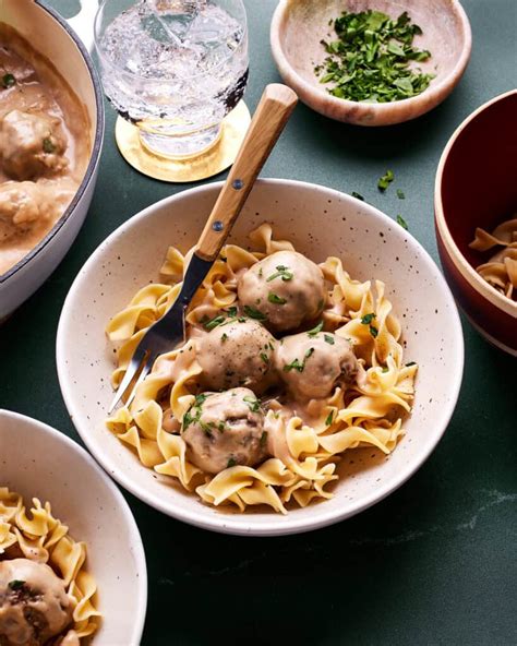 Hunters Favorite Baked Swedish Meatballs And Noodles Ikea Copycat