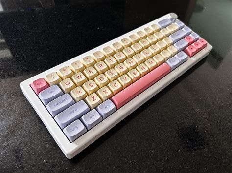 1st Custom Build Gmk67 R Budgetkeebs