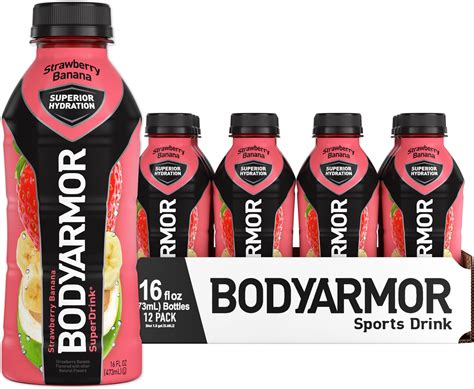 Bodyarmor Sports Drink Sports Beverage Strawberry Banana Coconut