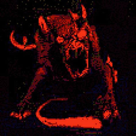 Pixel Demon By Phracker On Deviantart