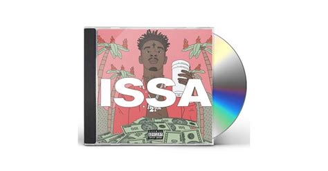 21 Savage Issa Album Cd