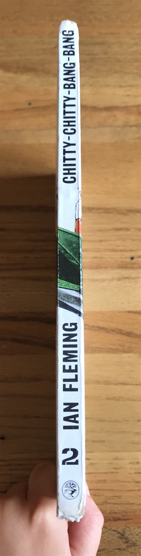 Chitty Chitty Bang Bang 2 By Fleming Ian Hard Cover 1964 First