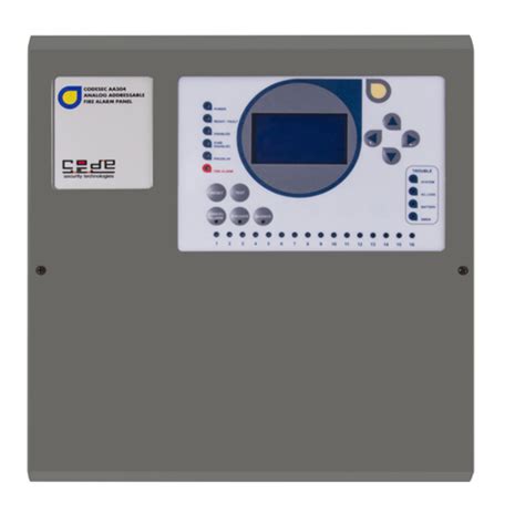 Intelligent Addressable Fire Alarm Panel Rum