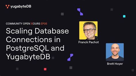 Franck Pachot On Linkedin Community Open Hours Scaling Database