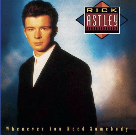 Rick Astley Together Forever Lopeztag