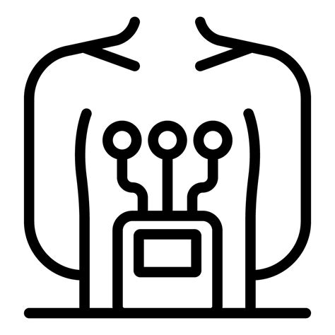 Electrocardiogram Device Recording Heart Activity With Electrodes On
