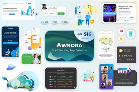 Ilham Meidi On Linkedin Vuejs Templates Landingpage Business Startup Cryptocurrency